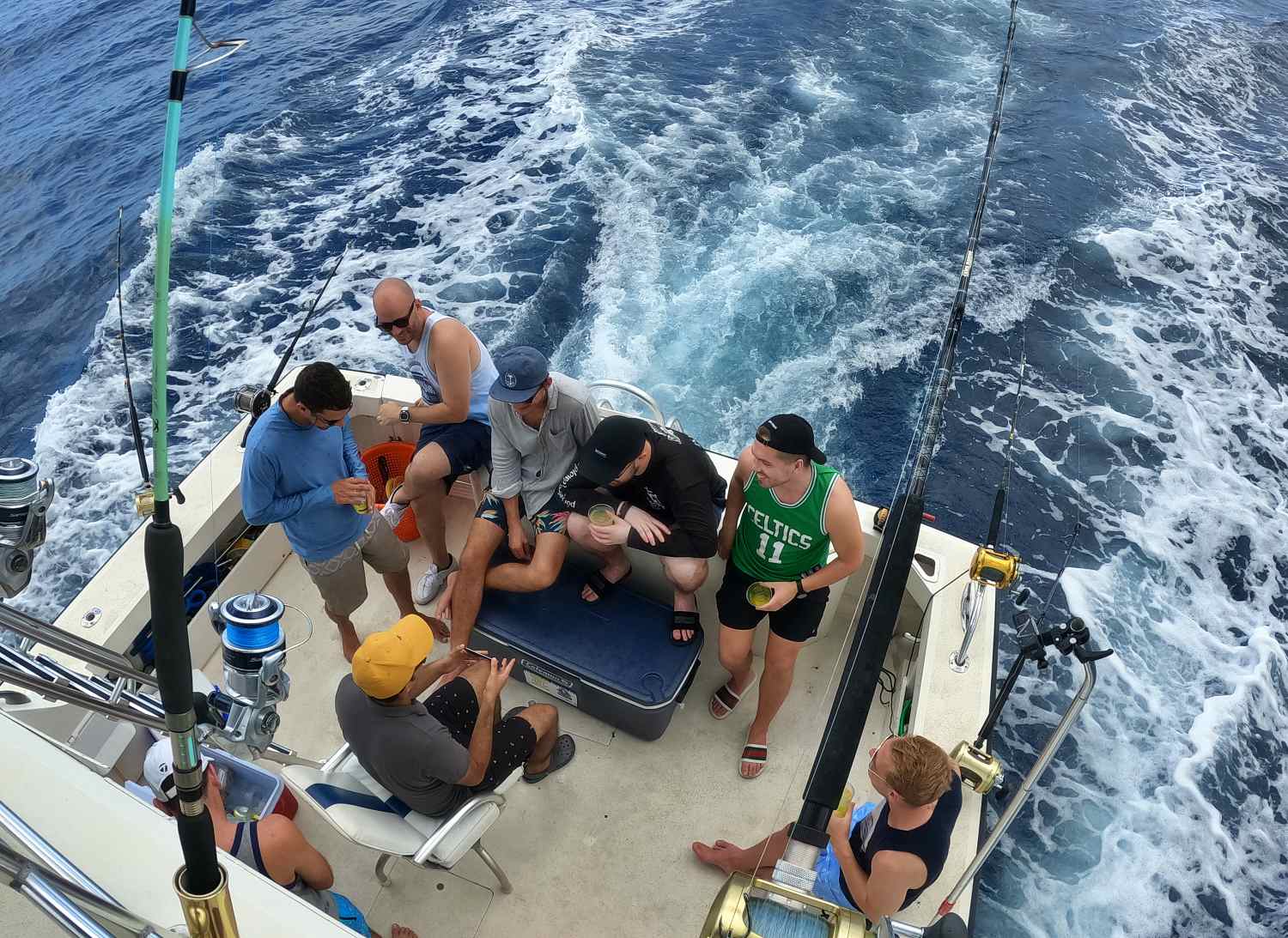 6 Hours Deep Sea Fishing Y-Knot Charters - 38' Bertram- Y-Knot - Fish ...