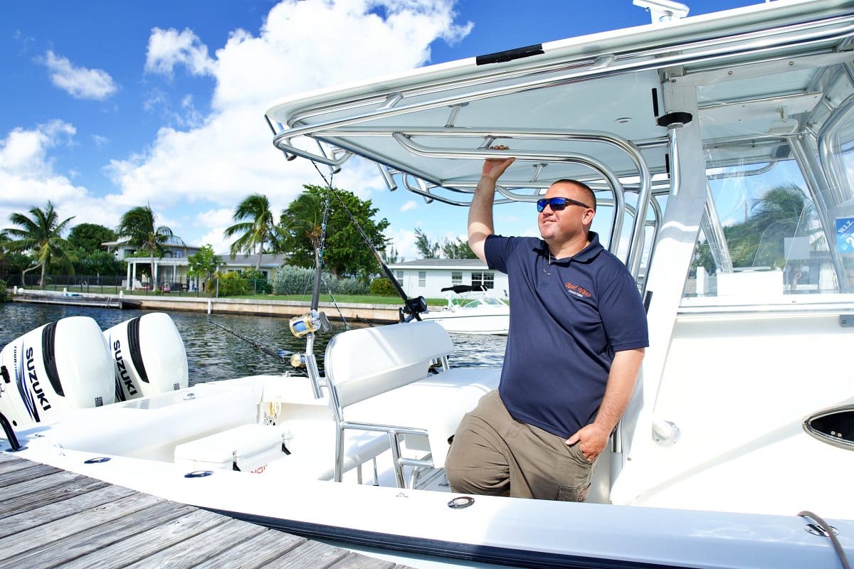 Meet Captain Stephen Ebanks - Reel Vibes Charters - Fish Cayman Islands